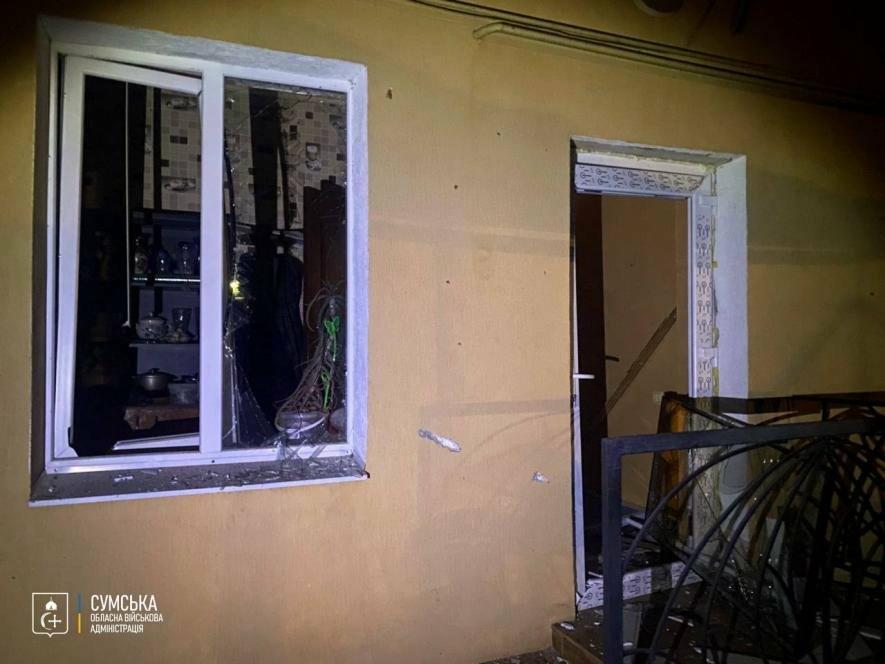 І навіть у день перед Різдвом на Сумщині ворог не припиняє обстрілів ...